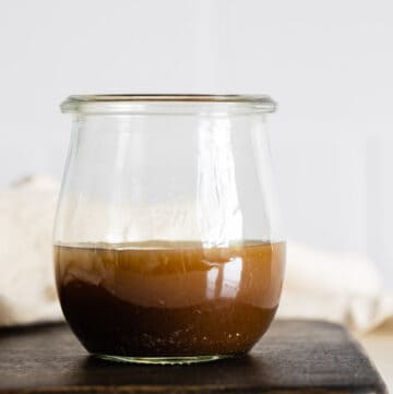 Maple Mustard Balsamic Dressing - Green Healthy Cooking