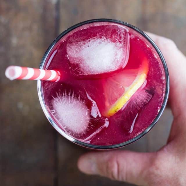 Blood Orange Lemonade - Green Healthy Cooking