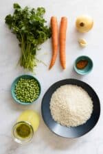 How To Make Peruvian Green Rice - Green Healthy Cooking