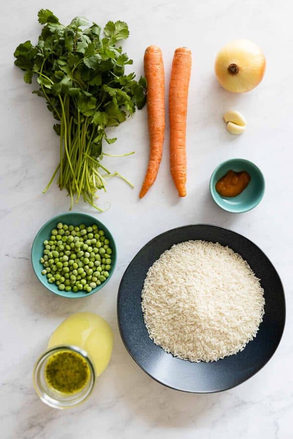 How To Make Peruvian Green Rice - Green Healthy Cooking