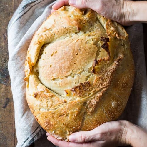 Apple Yeast Bread - Green Healthy Cooking