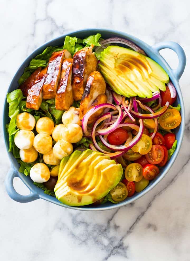 Healthy Salad Recipes - Green Healthy Cooking
