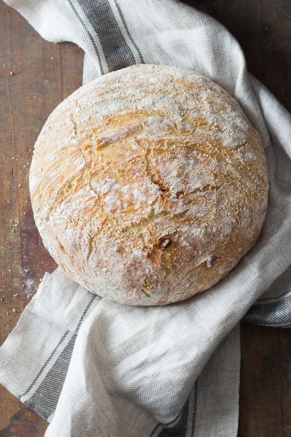 Artisan Bread (fail-proof step by step instructions) - Green Healthy ...