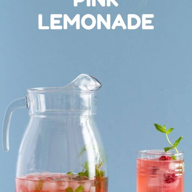 Easy Pink Lemonade - Green Healthy Cooking
