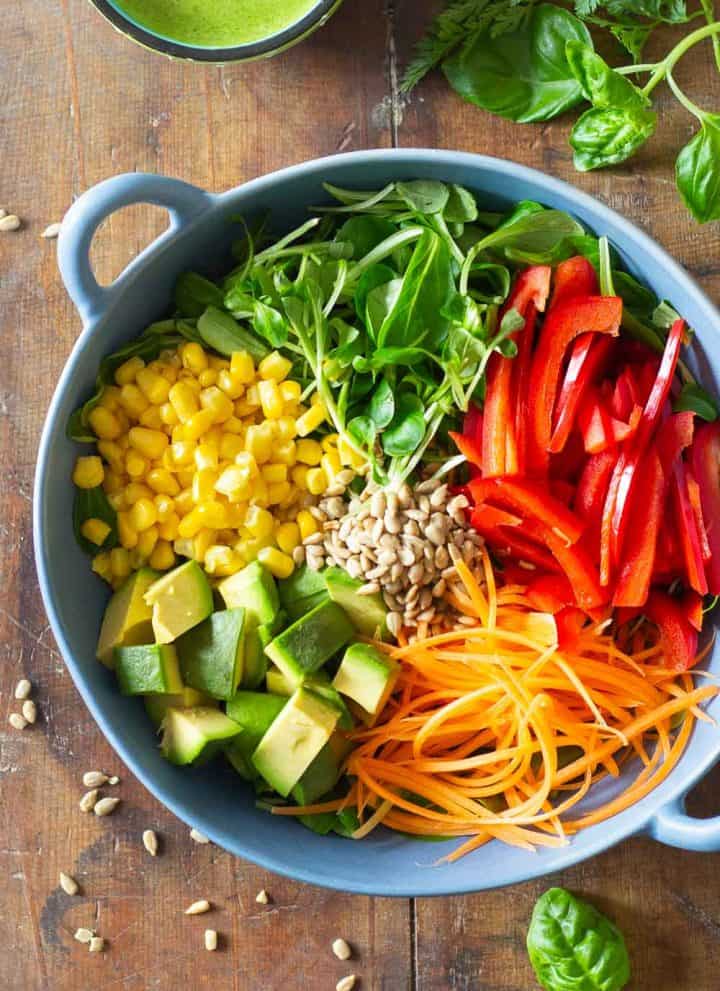 Healthy Salad Recipes - Green Healthy Cooking