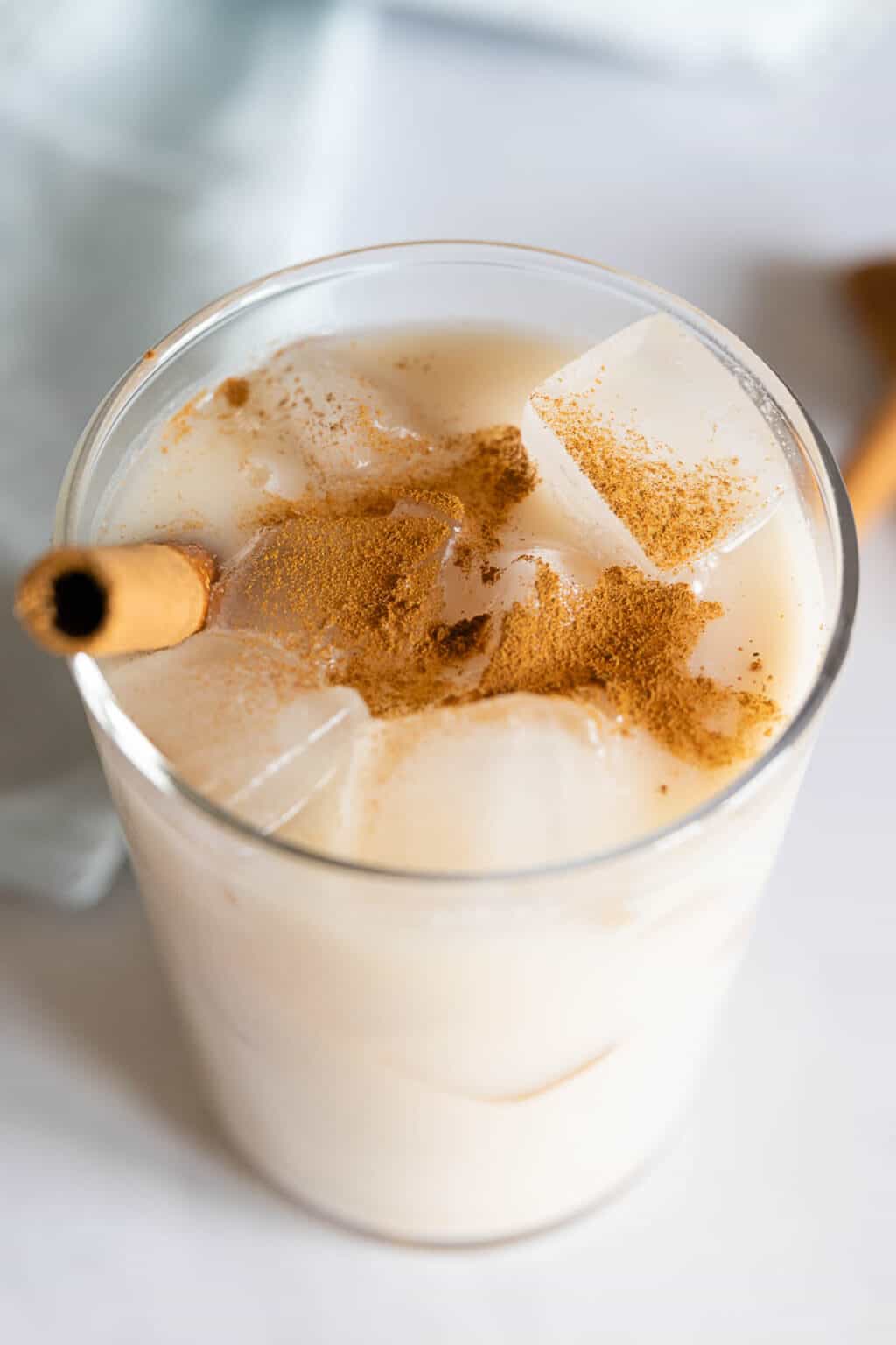 Agua de Horchata - Green Healthy Cooking