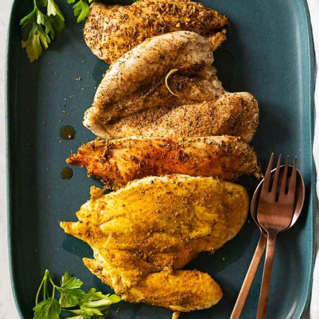 10-Minute Baked Chicken Breast - Green Healthy Cooking