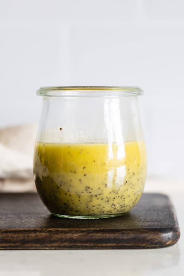 Lemon Poppy Seed Dressing - Green Healthy Cooking