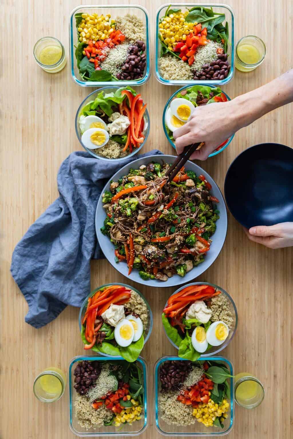 3 Healthy Meal Prep Recipes - Green Healthy Cooking