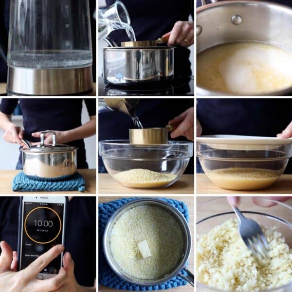 How To Cook Couscous - Green Healthy Cooking
