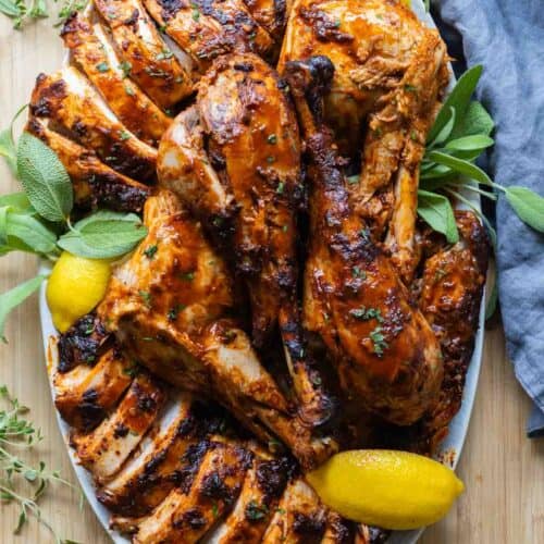 Peruvian-Style Whole Turkey Recipe - Green Healthy Cooking