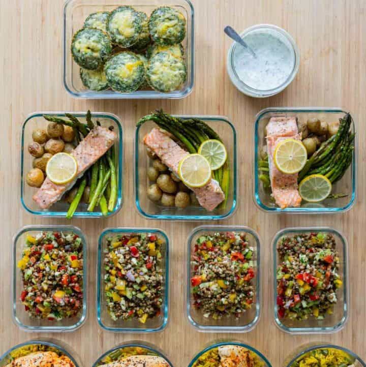 15 Healthy Meals in 1 Hour Episode 2 - Green Healthy Cooking