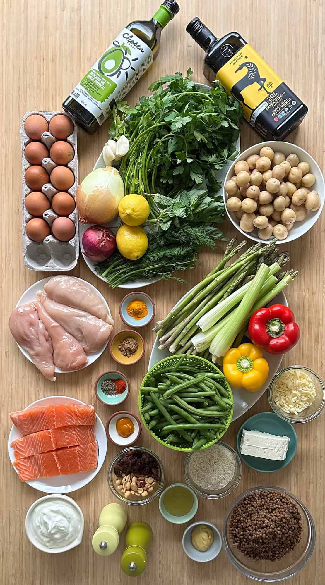 15 Healthy Meals in 1 Hour Episode 2 - Green Healthy Cooking